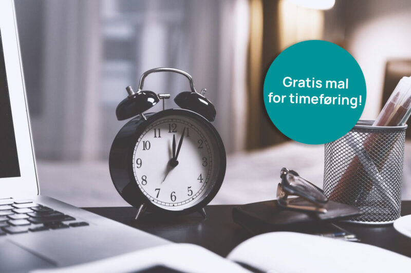 Timeliste: Slik lager du timeliste | Gratis mal - CENTIGA®