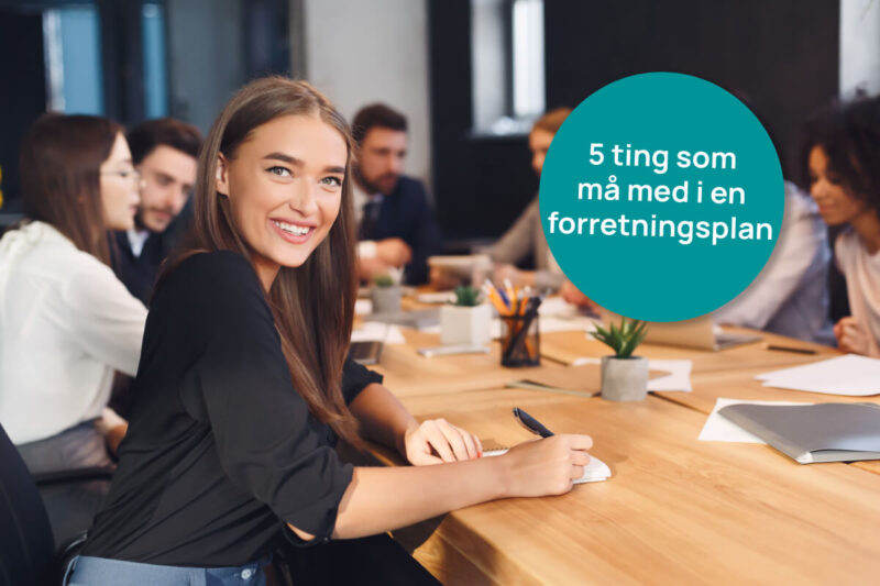 Slik skriver du forretningsplan i 2025 | CENTIGA®
